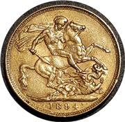 1894 Gold Sovereign London - Coin Parade