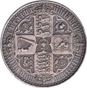1847 Crown - Gothic Crown - Victoria - Coin Parade
