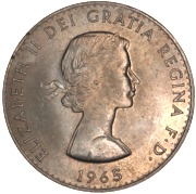1965 Crown - Churchill - Coin Parade
