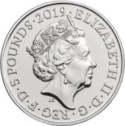 List of Elizabeth II Five Pound Coins - Coin Parade