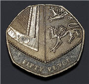 2012 50 Pence Coin - Shield - Knowledge Base - Guides & Info : MJ ...