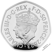 List of Charles III 50 Pence Coins - Coin Parade