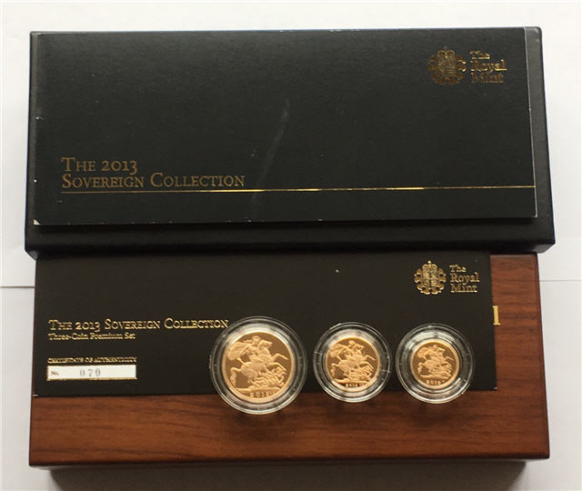 2013 3-Coin Sovereign Proof Set - Knowledge Base - Guides & Info : MJ ...