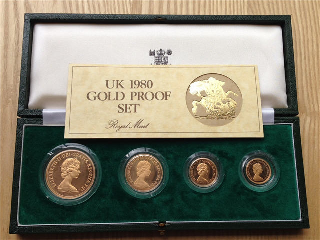 1980 Gold Sovereign Proof 4-Coin Set - Knowledge Base - Guides & Info ...