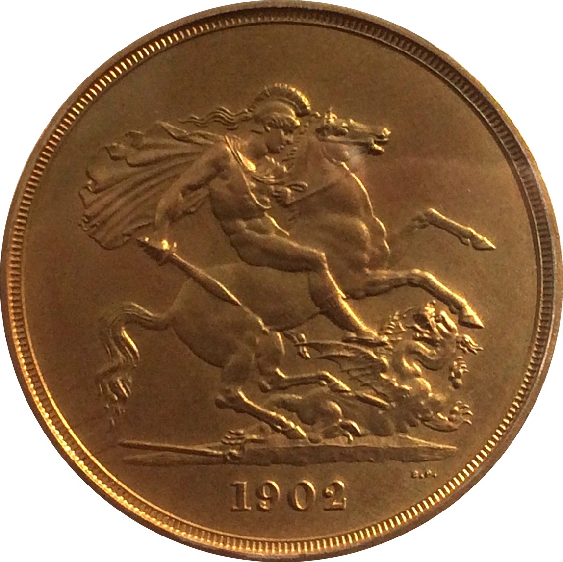 1902 Gold 5 Pound Matt Proof - Knowledge Base - Guides & Info : MJ ...