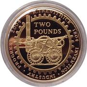 2004 Gold 2 Pound Coin - Steam Locomotive - Knowledge Base - Guides ...