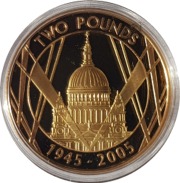 2005 Gold 2 Pound Coin - World War Two - Knowledge Base - Guides & Info ...