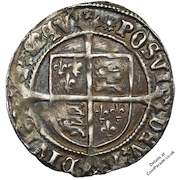 1544 Groat Henry VIII Second head Laker bust - Coin Parade