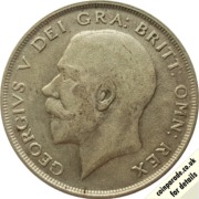 1920 Halfcrown - George V - Coin Parade