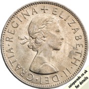 1966 Half Crown - Elizabeth II - Coin Parade