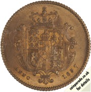 1837 Gold Half-Sovereign - William IV - Coin Parade