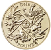 2016 One Pound Coin - Last Round Pound - Coin Parade