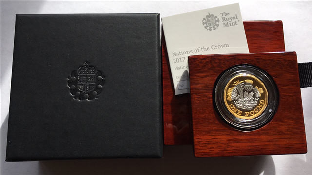 2017 Platinum One Pound Coin - Coin Parade
