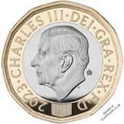 2023 One Pound Coin - Charles III - Coin Parade