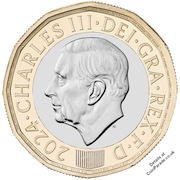 2024 One Pound Coin - Charles III - Coin Parade
