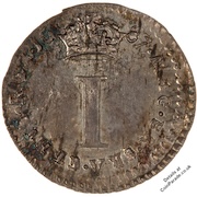 1687 Penny - James II - Coin Parade