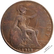 1918 KN Penny - George V - Coin Parade