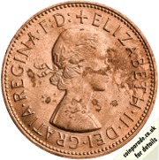1967 Penny - Elizabeth II - Coin Parade