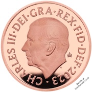 2023 Penny - Definitive Design - Charles III - Coin Parade