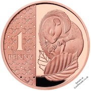 2023 Penny - Definitive Design - Charles III - Coin Parade
