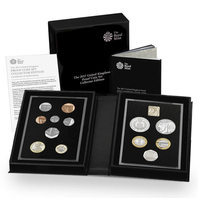 2017 UK Collector Proof Coin Set - Coin Parade