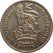 1936 Shillings - George V - Coin Parade
