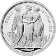 2020 UK Three Graces Two-Ounce Silver Proof - Coin Parade