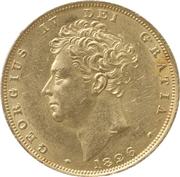 1826 Gold Sovereign - Coin Parade