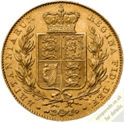 List of Victoria Sovereigns - Coin Parade