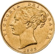1862 Gold Sovereign - Coin Parade