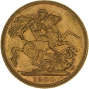 1900 Gold Sovereign Sydney - Coin Parade