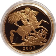 2007 Gold Sovereign Proof - Coin Parade