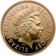 2012 Gold Sovereign Proof - Coin Parade