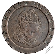 1797 Twopence - George III - Cartwheel Twopence - Coin Parade