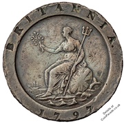 1797 Twopence - George III - Cartwheel Twopence - Coin Parade