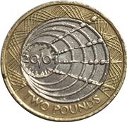 2001 Two Pound Coin - Marconi - Knowledge Base - Guides & Info : MJ ...