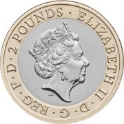 List of Elizabeth II Two Pound Coins - Coin Parade