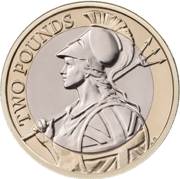 List of Elizabeth II Two Pound Coins - Coin Parade