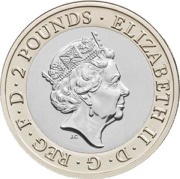 List of Elizabeth II Two Pound Coins - Coin Parade