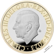 2023 Two Pound Definitive Design - Charles III - Coin Parade