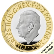 2026 ZSL £2 Silver Proof - Coin Parade