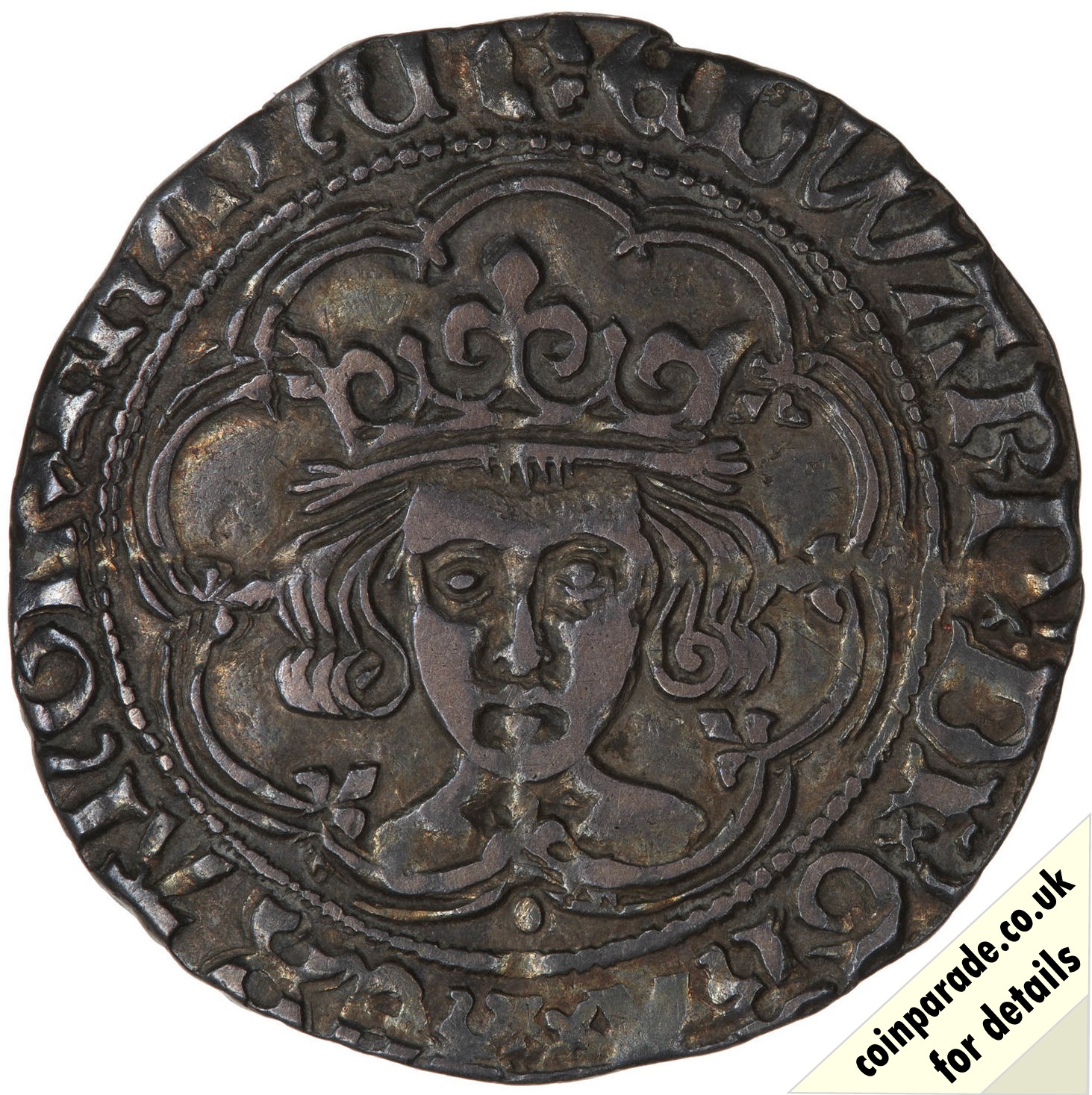 1483 Groat - Edward V (with pellet) - Coin Parade