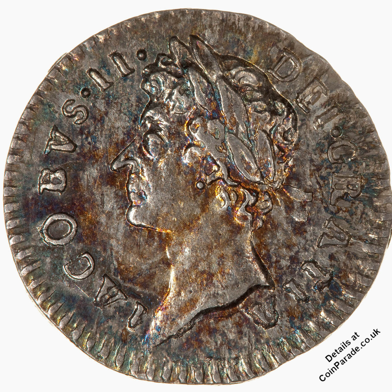 1686 Penny - James II - Coin Parade