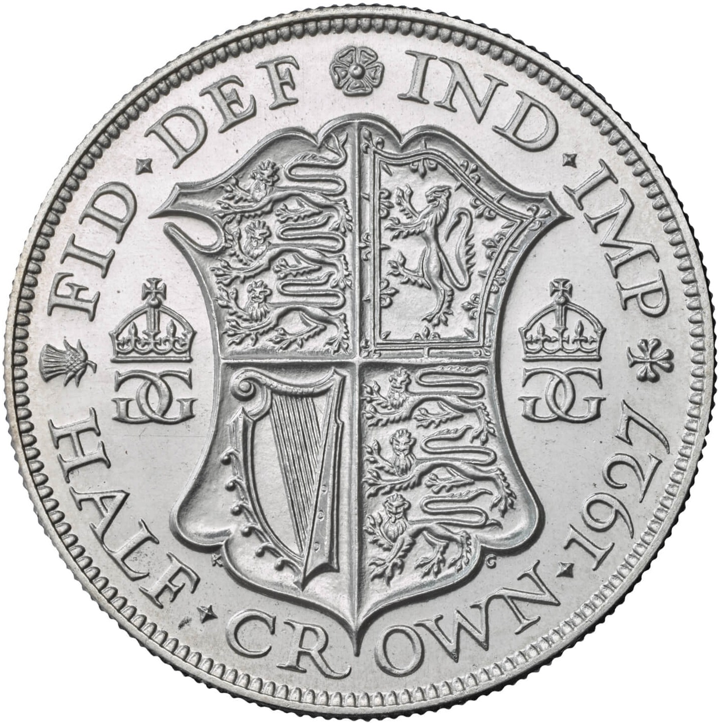 1927 Half Crown Proof - George V - Coin Parade