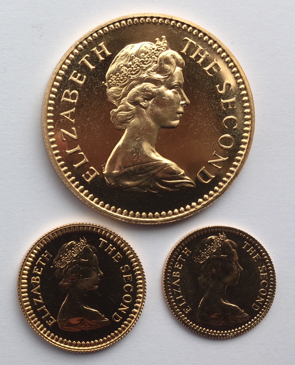 1966 Rhodesia Gold Set - Coin Parade