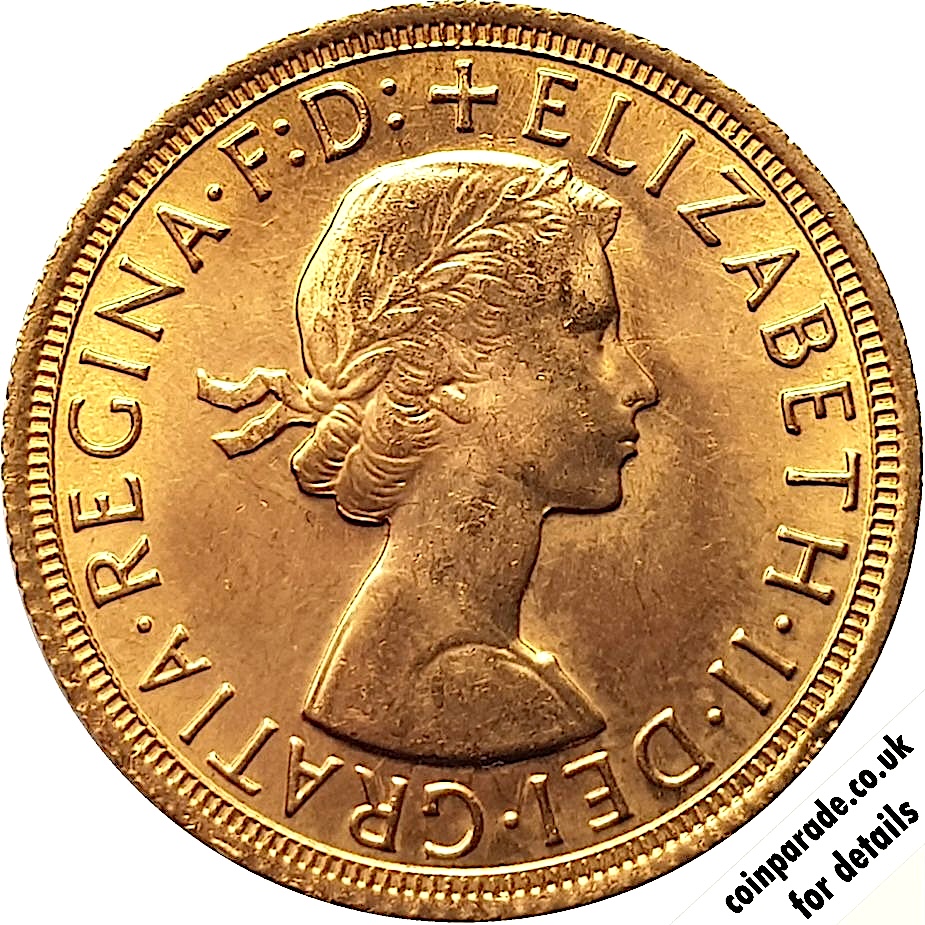 1968 Gold Sovereign - Coin Parade