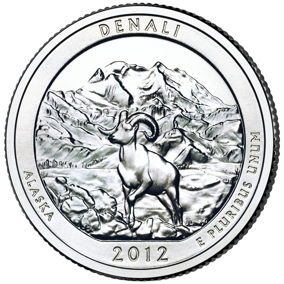 2012 America the Beautiful Quarters Program - Coin Parade