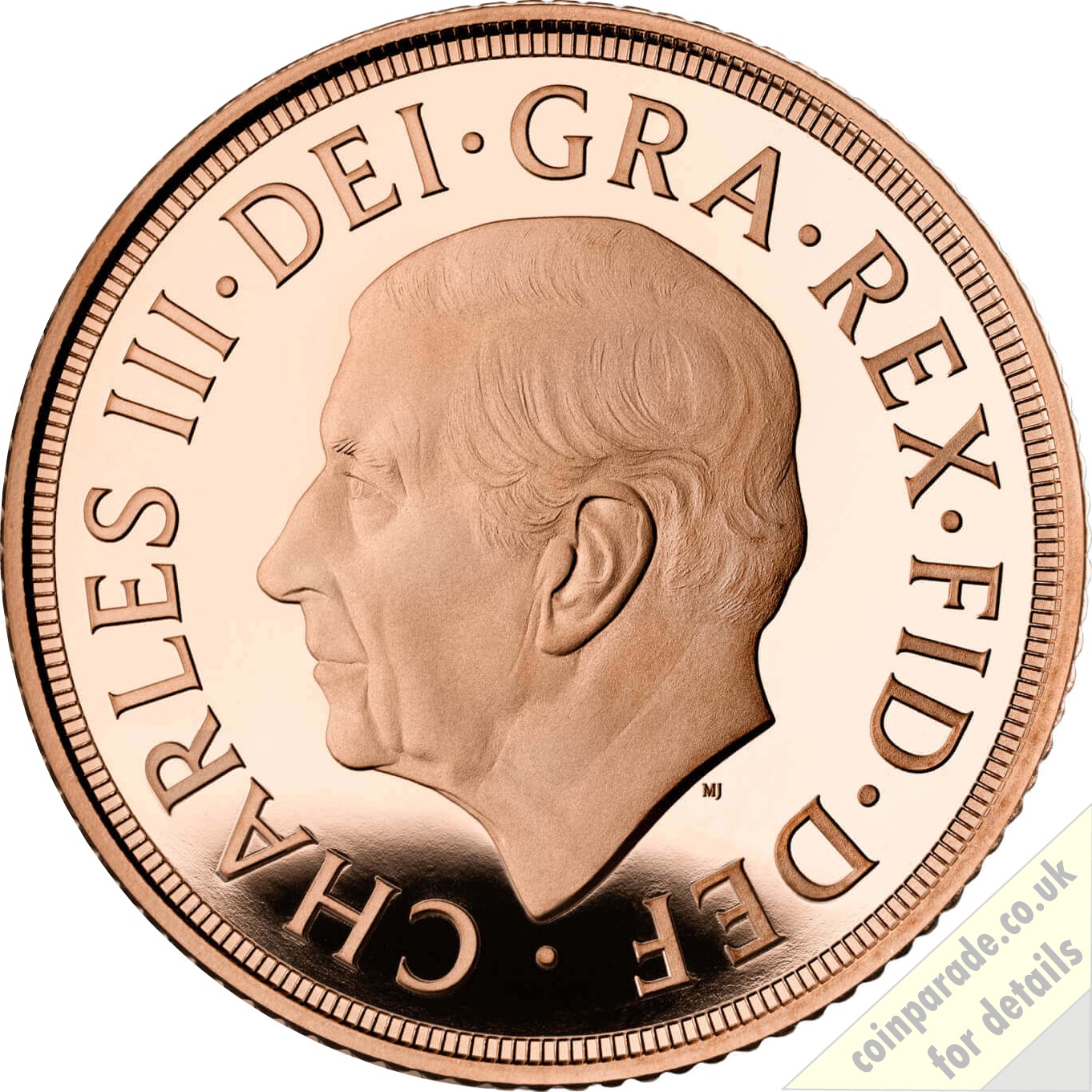 2022 Gold Sovereign Queen Elizabeth II Memorial Proof Charles III