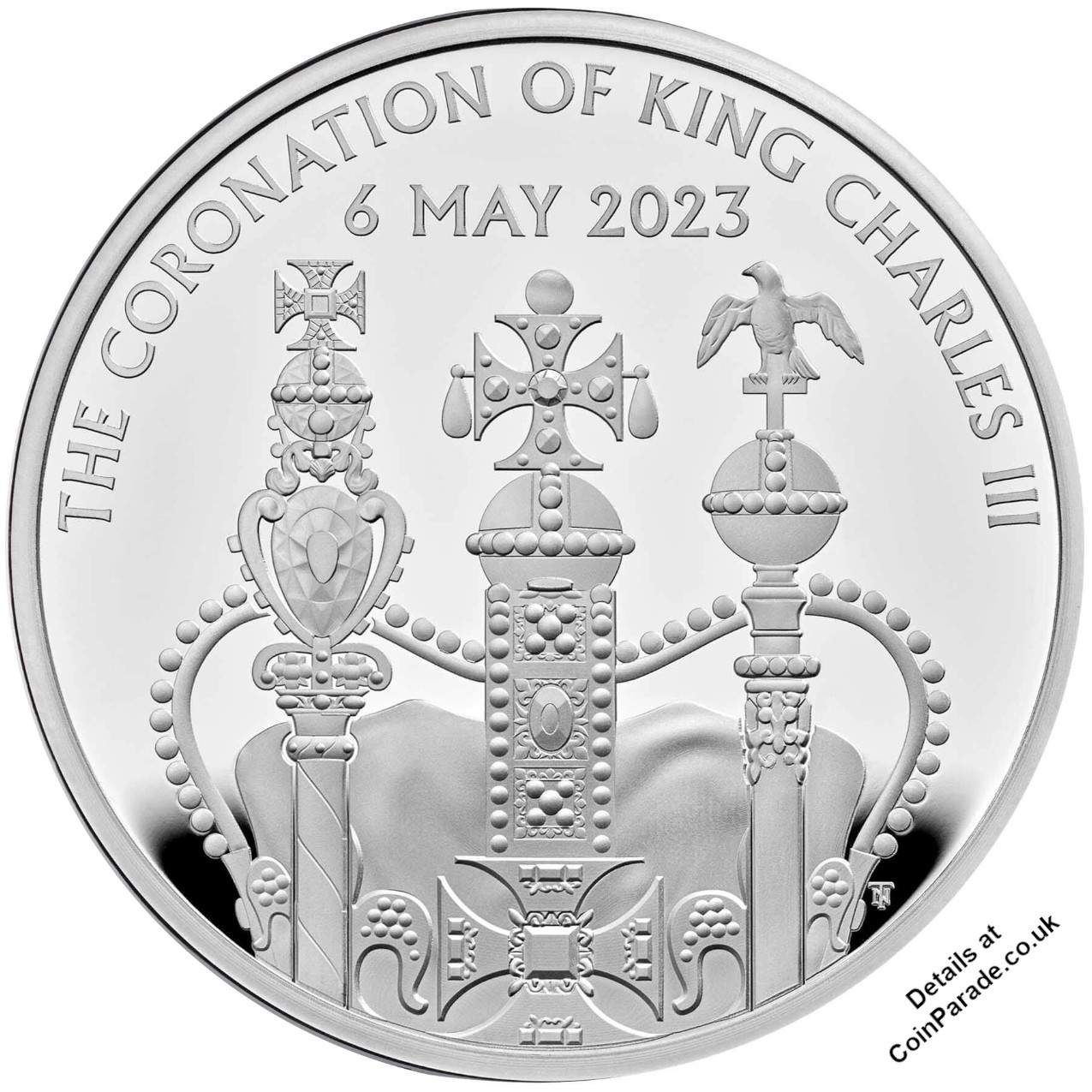 2023 Charles III Coronation Crown Five Shillings - Coin Parade