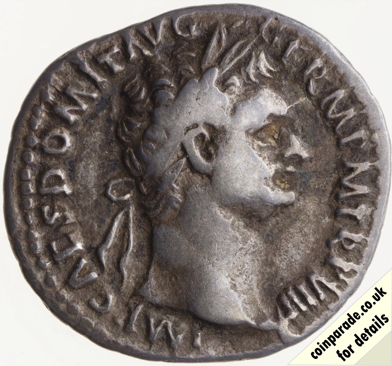 90AD Denarius - Domitian - Coin Parade